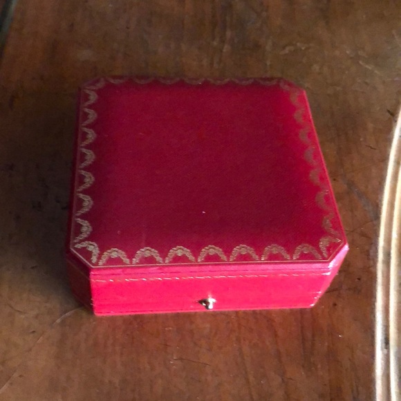 Cartier | Jewelry | Cartier Jewelry Boxes Authentic | Poshmark
